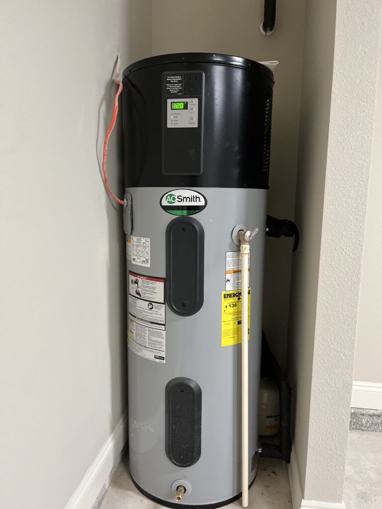 Why It's Important to Inspect Your Heat Pump Water Heater - Checkup ...
